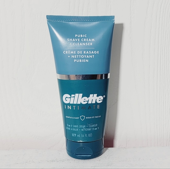 gillette | Grooming | Gillette Intimate 2in Pubic Shave Cream And ...